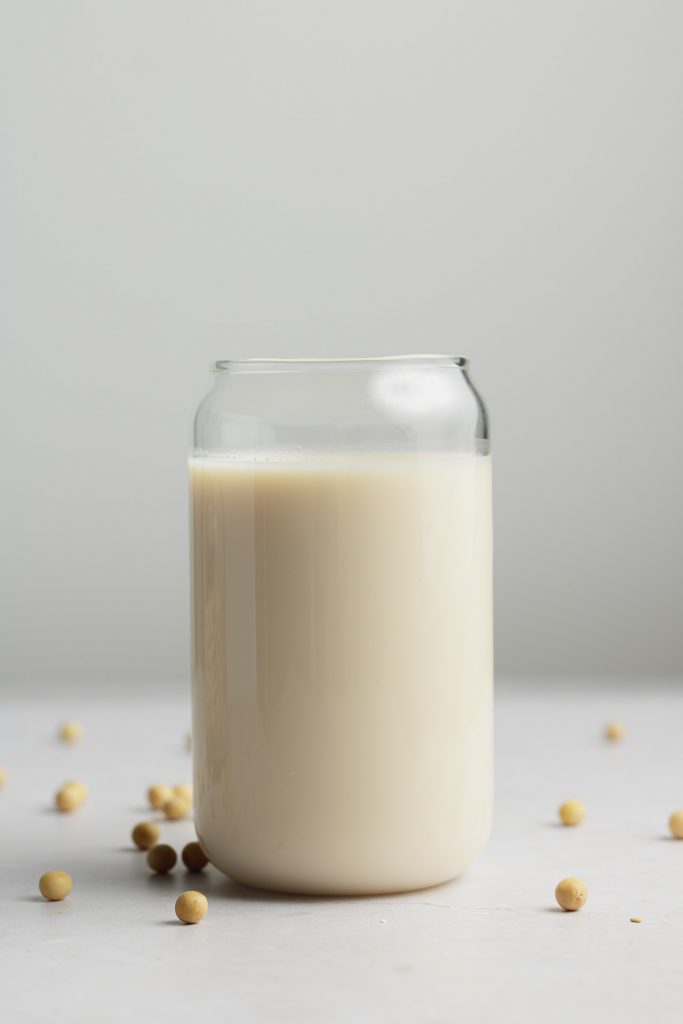 Soy Milk Glass